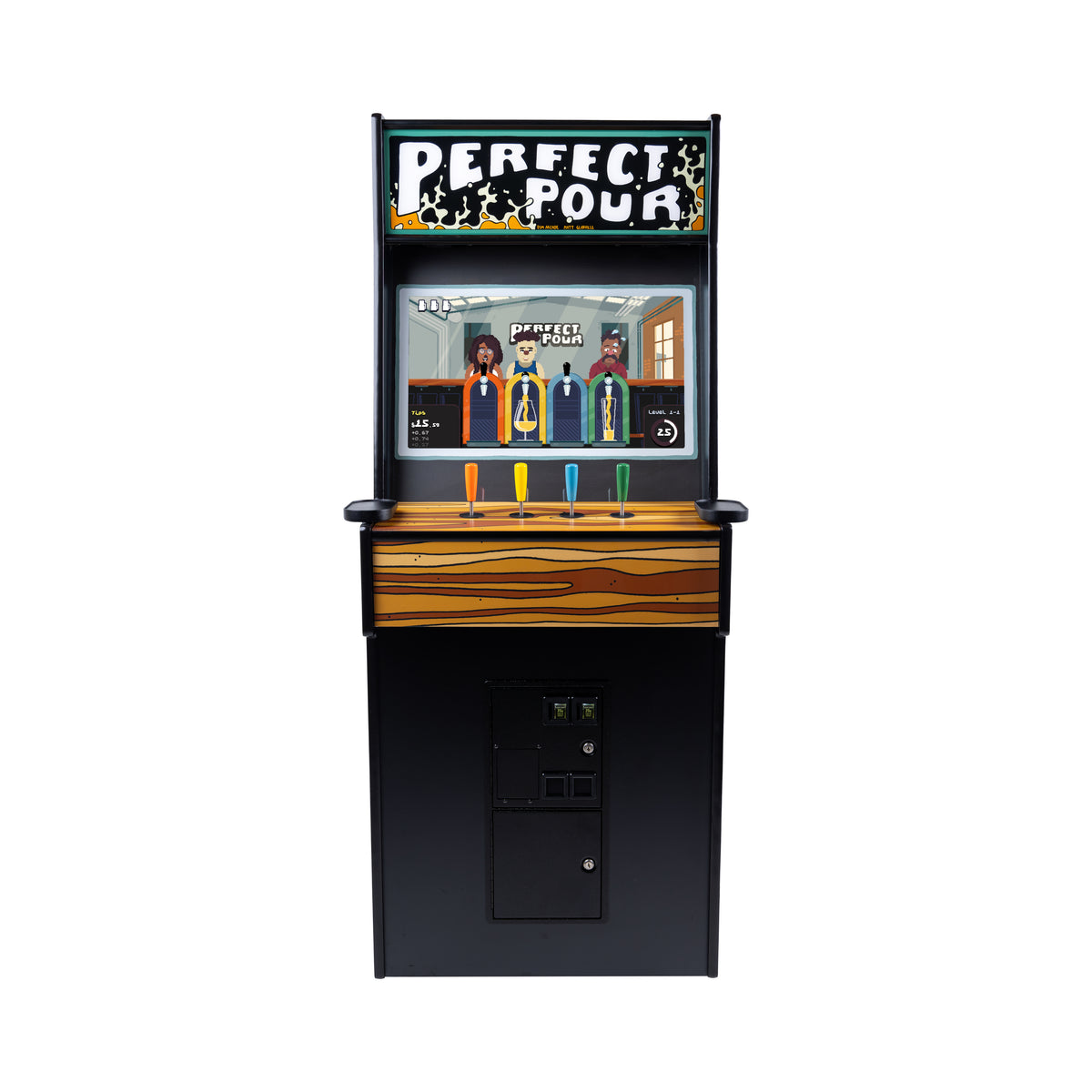 Perfect Pour – DSM Arcade